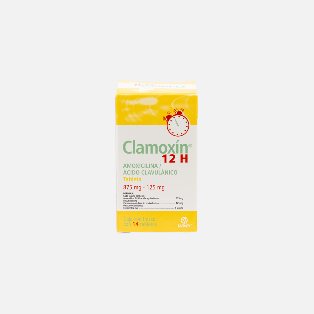 Clamoxin 12 H Toppharma