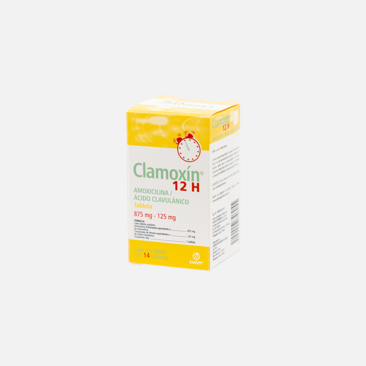 Clamoxin 12 H – toppharma